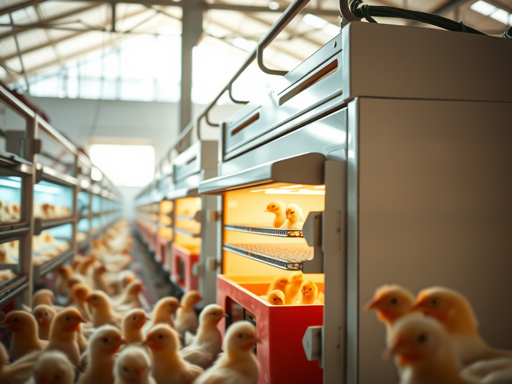 Reducerea Costurilor în Incubațiile de Păsări – Global Poultry Equipments